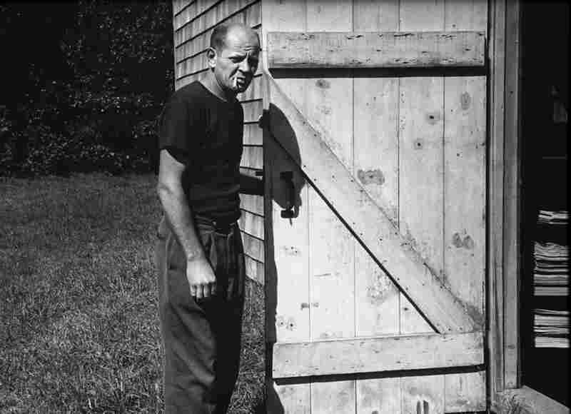 Unpublished Pollock Goes Public : The Picture Show : NPR