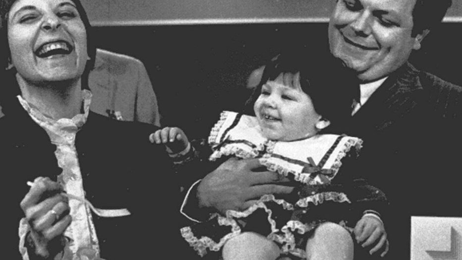 First U.S. 'Test-Tube' Baby Becomes A Mom : Shots - Health News : NPR