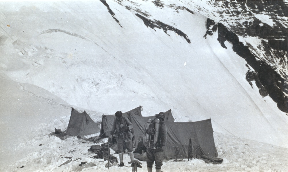 George Mallory Body Location