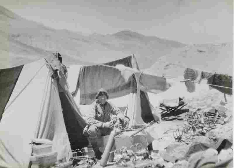 Weather Data Sheds New Light On Everest Mystery : The Picture Show : NPR