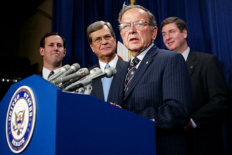 Obituary: Ted Stevens, Fiery And Unapologetic, Fought For Alaska : NPR