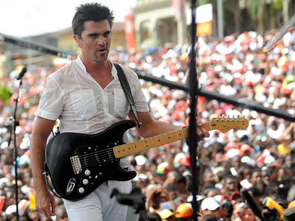 Colombian Rocker Juanes Added to Rock Band : Alt.Latino : NPR