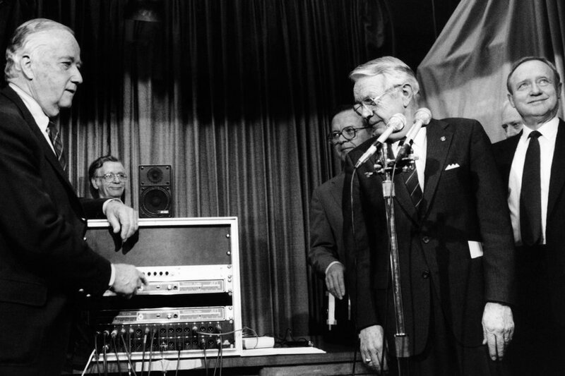 Obituary: Ted Stevens, Fiery And Unapologetic, Fought For Alaska : NPR