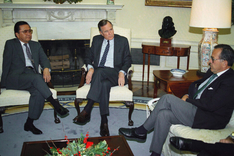 Obituary: Ted Stevens, Fiery And Unapologetic, Fought For Alaska : NPR