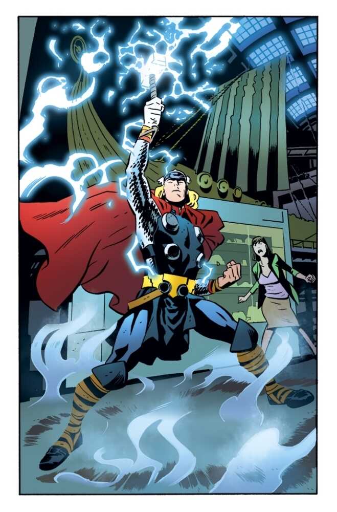 This Is Something Of A Thor Point : NPR