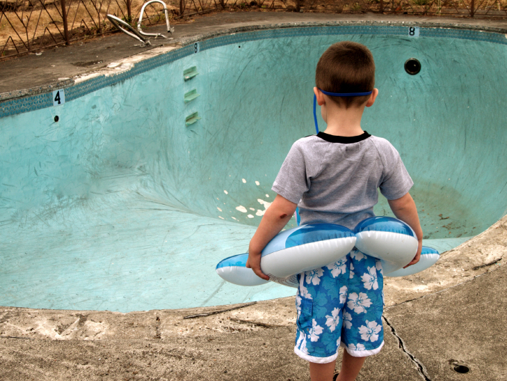 Swimming Pools: Best Enjoyed In Neighbors' Backyards : Planet Money : NPR
