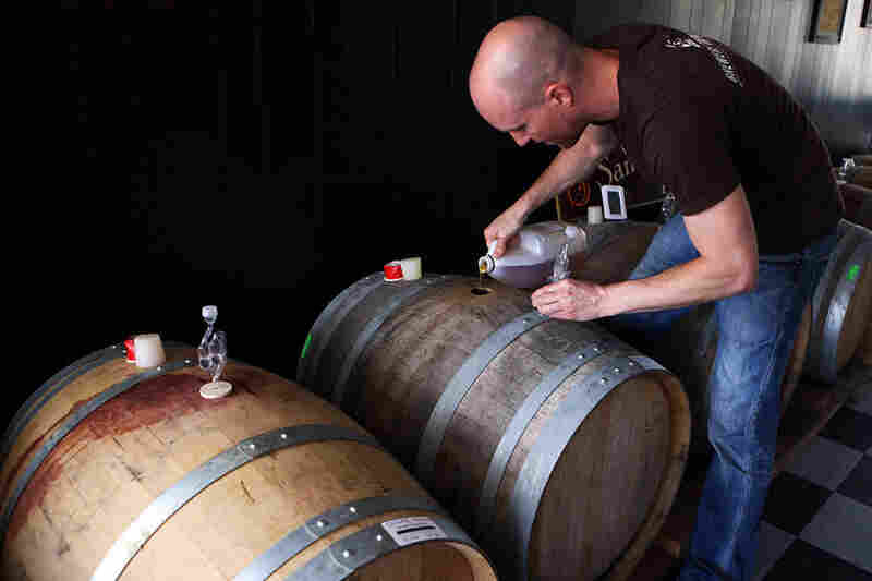 'Gypsy Brewer' Spreads Craft Beer Gospel : NPR