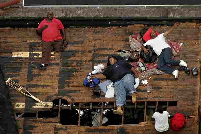 The Legacy Of Hurricane Katrina : The Picture Show : NPR