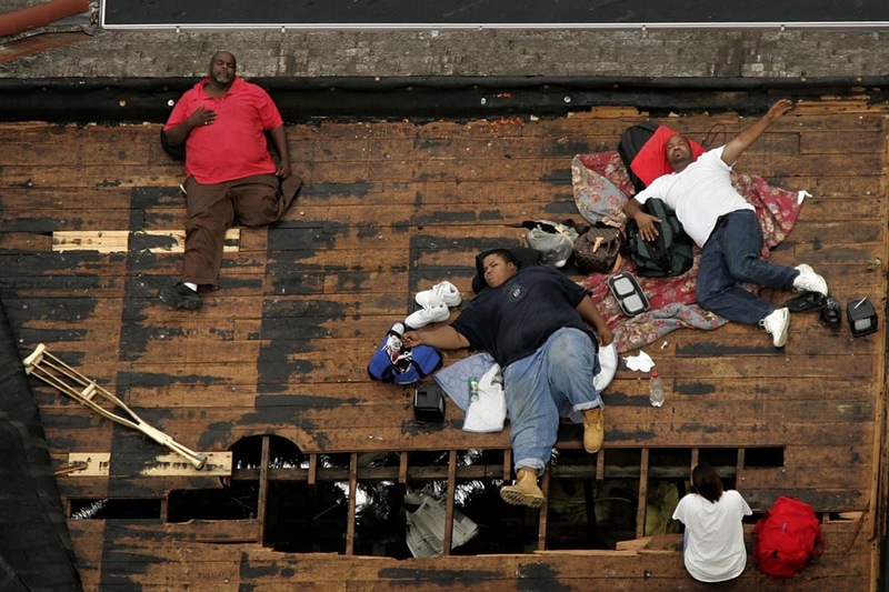 The Legacy Of Hurricane Katrina : The Picture Show : NPR