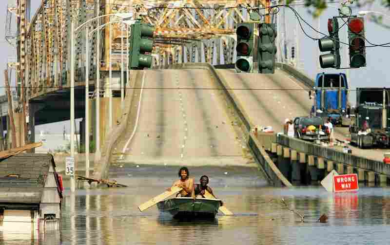 The Legacy Of Hurricane Katrina : The Picture Show : NPR