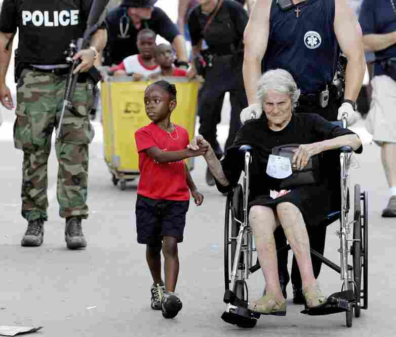 The Legacy Of Hurricane Katrina : The Picture Show : NPR