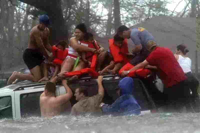 The Legacy Of Hurricane Katrina : The Picture Show : NPR