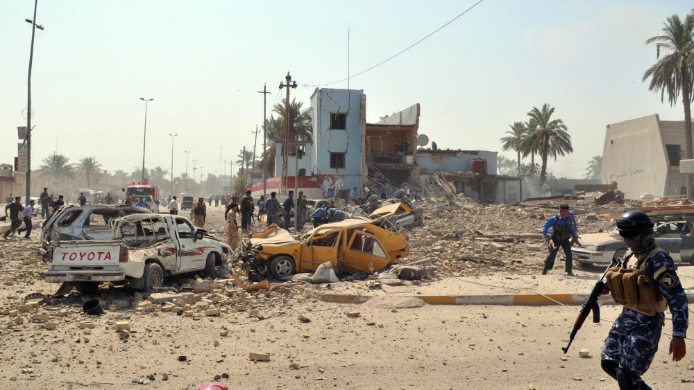 Across Iraq, String Of Suicide Car Bombings Kill Dozens, Injure ...