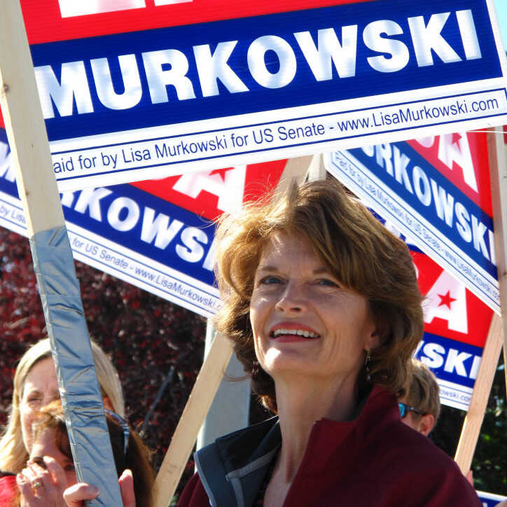 If There Is An Anti-Universe, It's In Alaska : It's All Politics : NPR