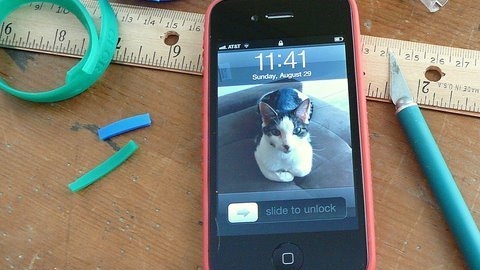 DIY: Make Your Own iPhone Bumper : All Tech Considered : NPR