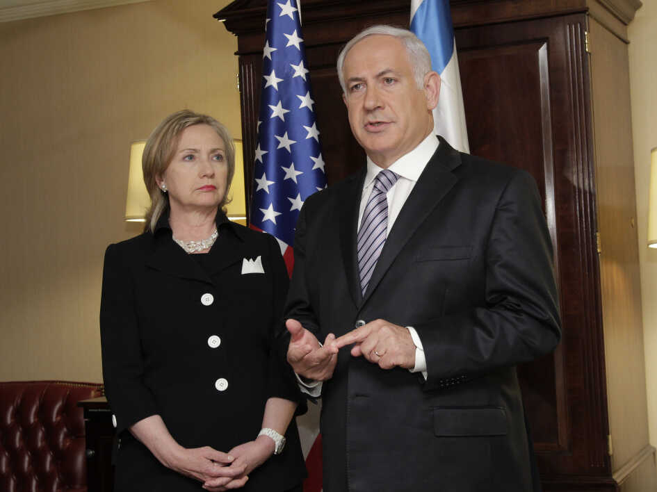 Hillary Clinton And Benjamin Netanyahu Condemn Killings Of West Bank ...