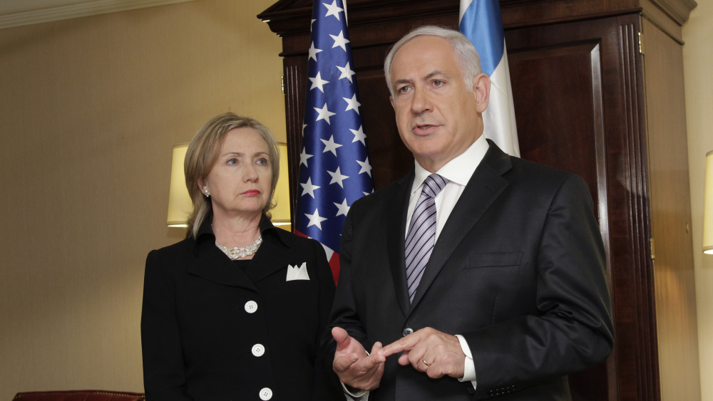 Hillary Clinton And Benjamin Netanyahu Condemn Killings Of West Bank ...