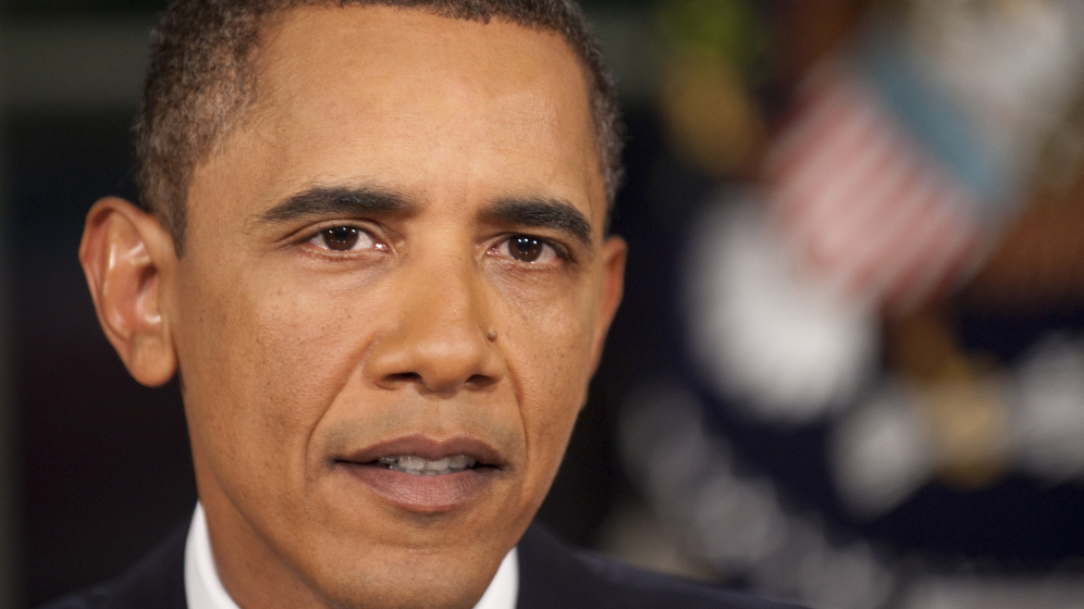 Obama's Oval Office Address: The Mixed Messages Piled Up : It's All ...