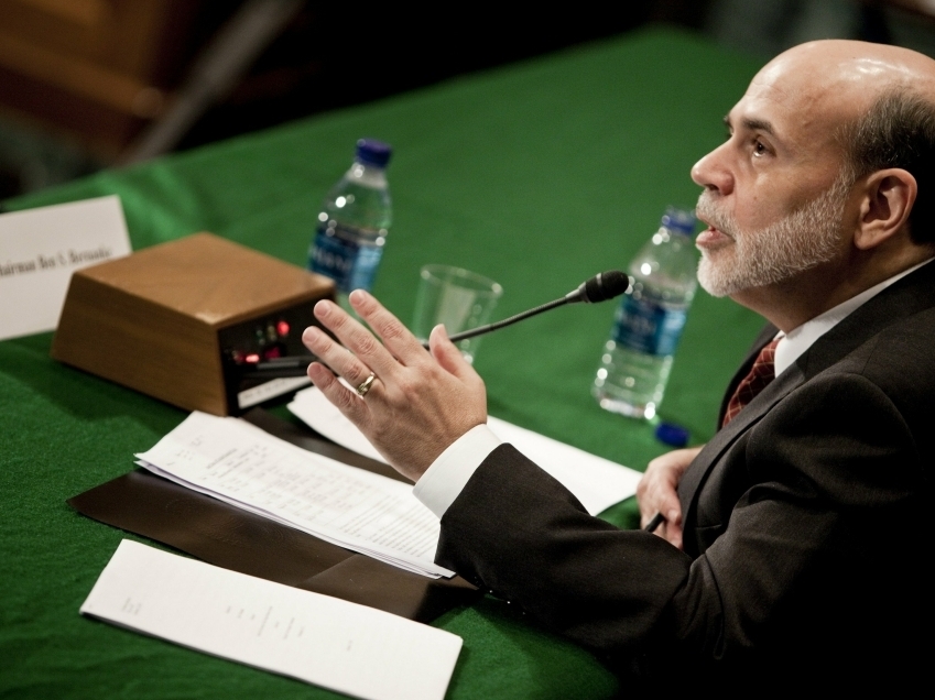 Bernanke: Too-Big-To-Fail Problem Will Fade : The Two-Way : NPR