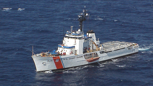 Coast Guard: Oil Rig Explodes In Gulf Of Mexico : The Two-Way : NPR