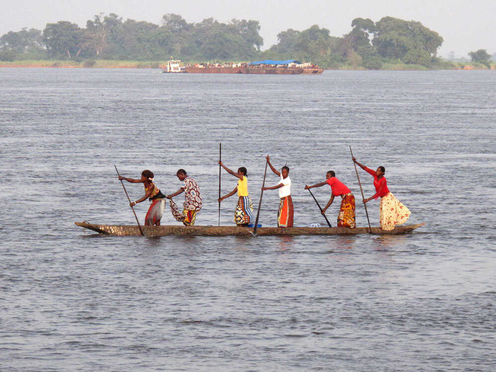 Congo Odyssey, Day Four: For Short Distances, Dugout Canoes Can't Be ...