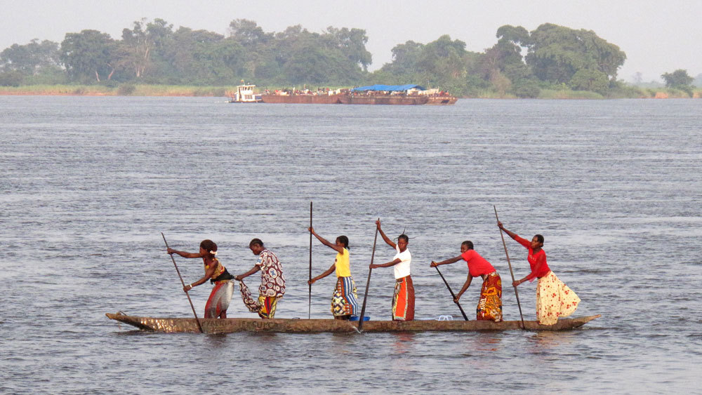 Congo Odyssey, Day Four: For Short Distances, Dugout Canoes Can't Be ...