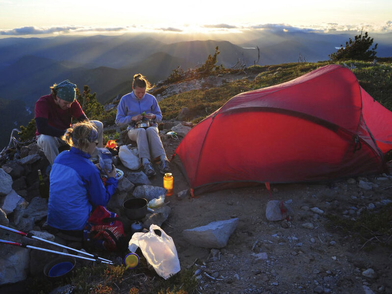 Consumers Still Gear Up, Camp Out In Recession : NPR