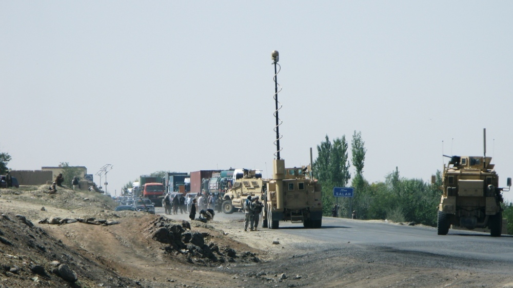 A Treacherous Trip On Afghanistan's Ring Road : The Two-Way : NPR