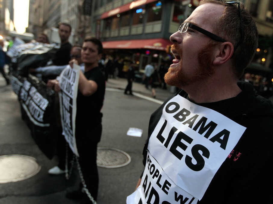 Hating On The President: A Great American Pastime : NPR