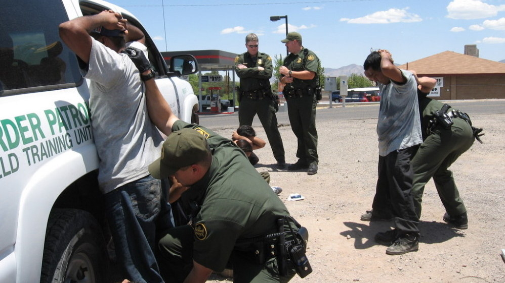 Border Patrol Program Raises Due Process Concerns : NPR