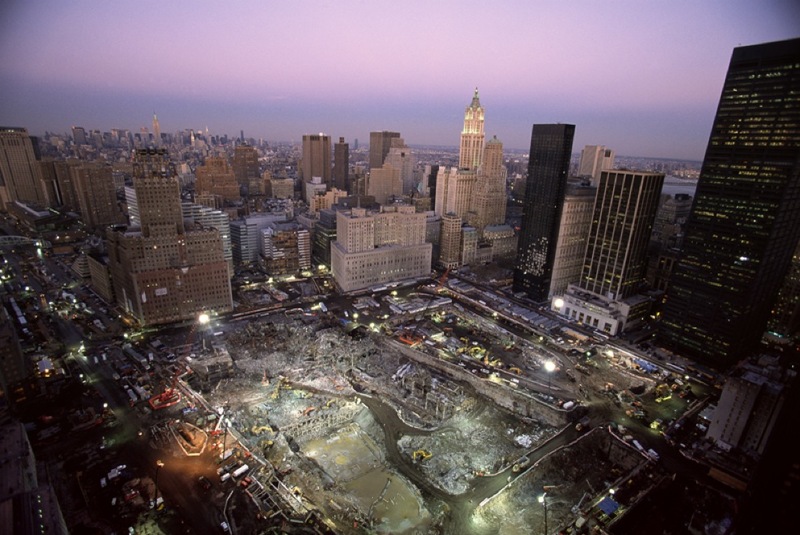 Photos Of Found Objects At Ground Zero : The Picture Show : NPR