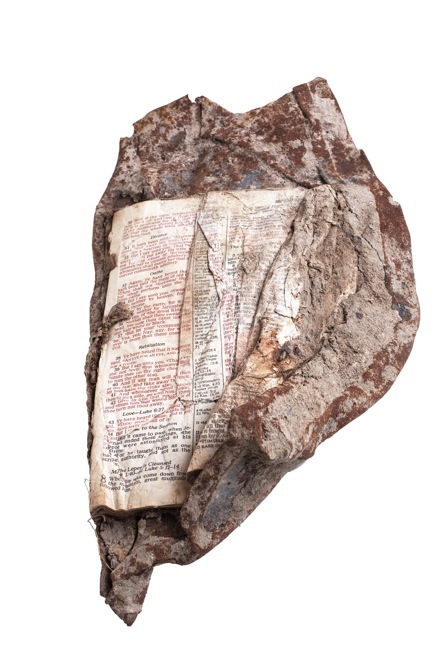 Photos Of Found Objects At Ground Zero : The Picture Show : NPR