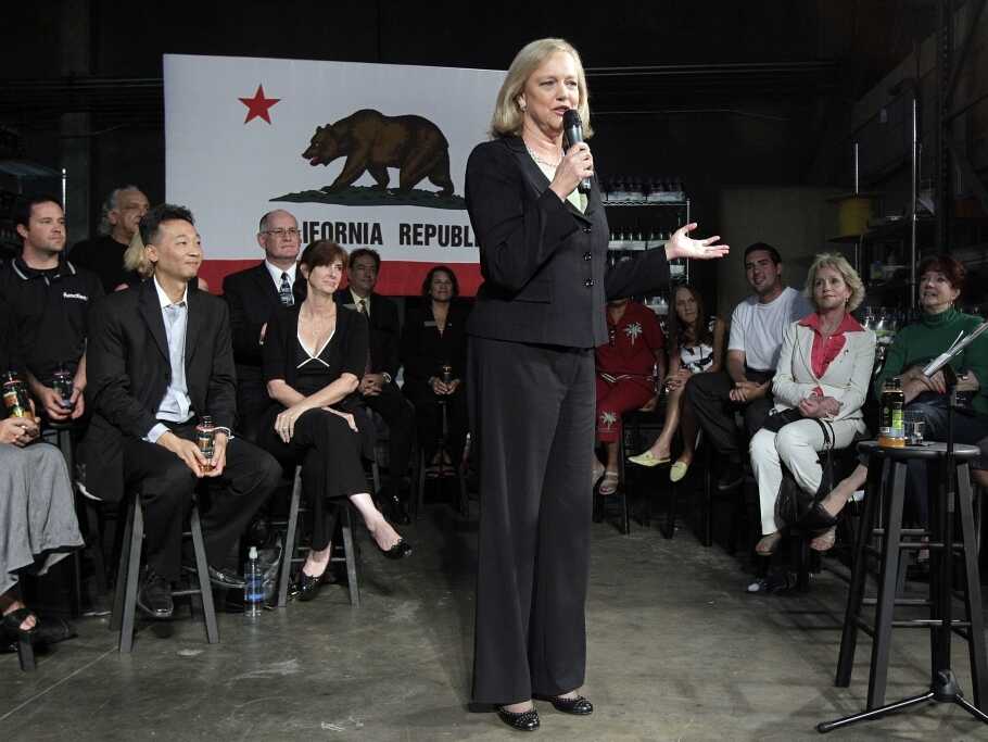 Meg Whitman Sets New Personal Spending Record - $119 Million : It's All ...