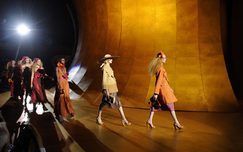 Designers Get Fierce With Copyright On The Catwalk : NPR