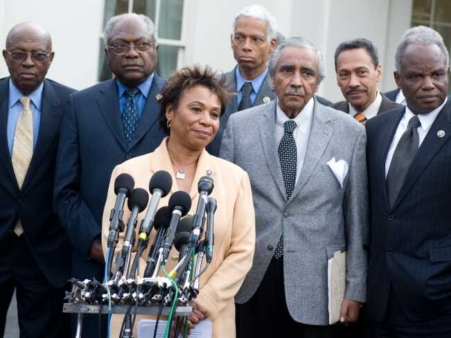 The Root: How Will Black Republicans Caucus? : NPR