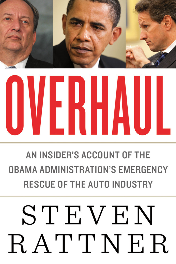 Former 'Car Czar' Steven Rattner: Inside Obama's Auto Industry ...
