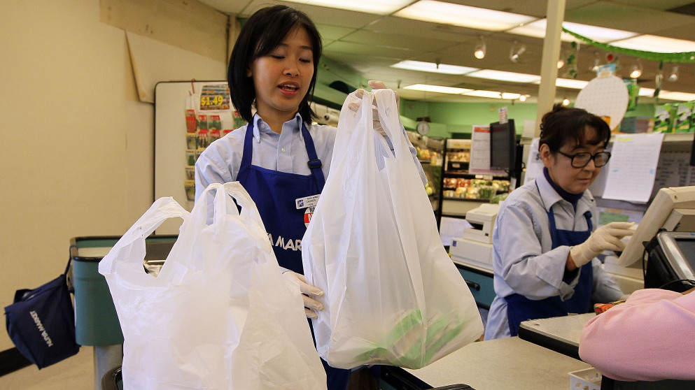 Plastic Bag Tax: Small Incentive, Big Result : Planet Money : NPR