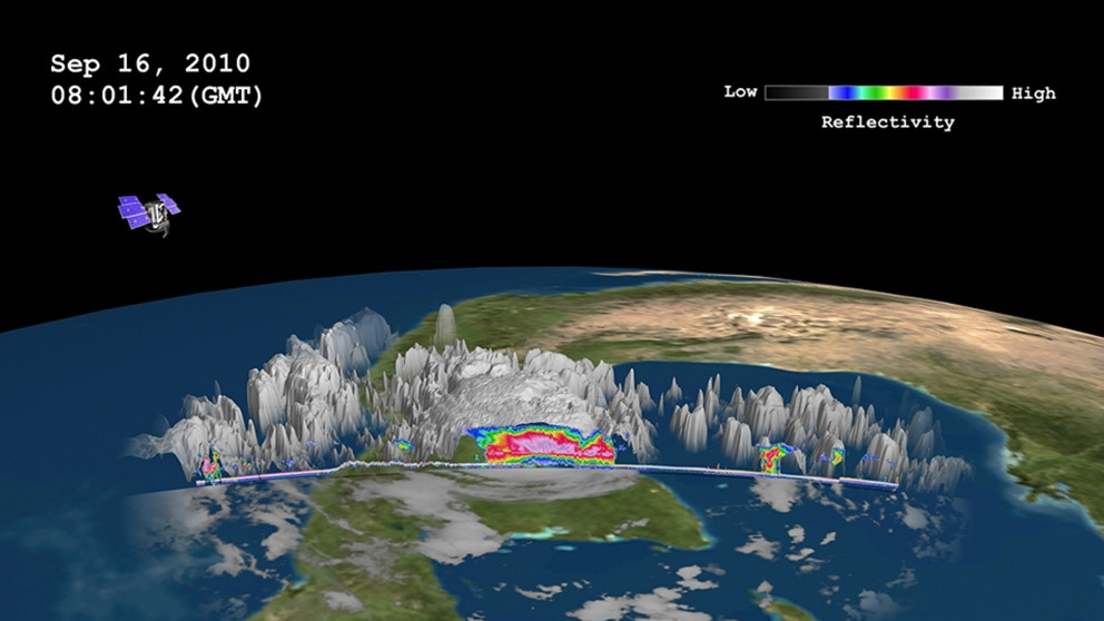 Studying Storms: NASA Looks For Hurricane's Secrets : NPR