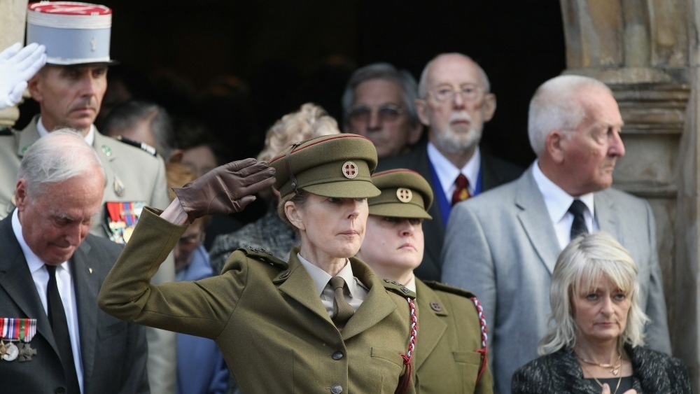 Few Knew 'Agent Rose,' World War II Spy : The Two-Way : NPR