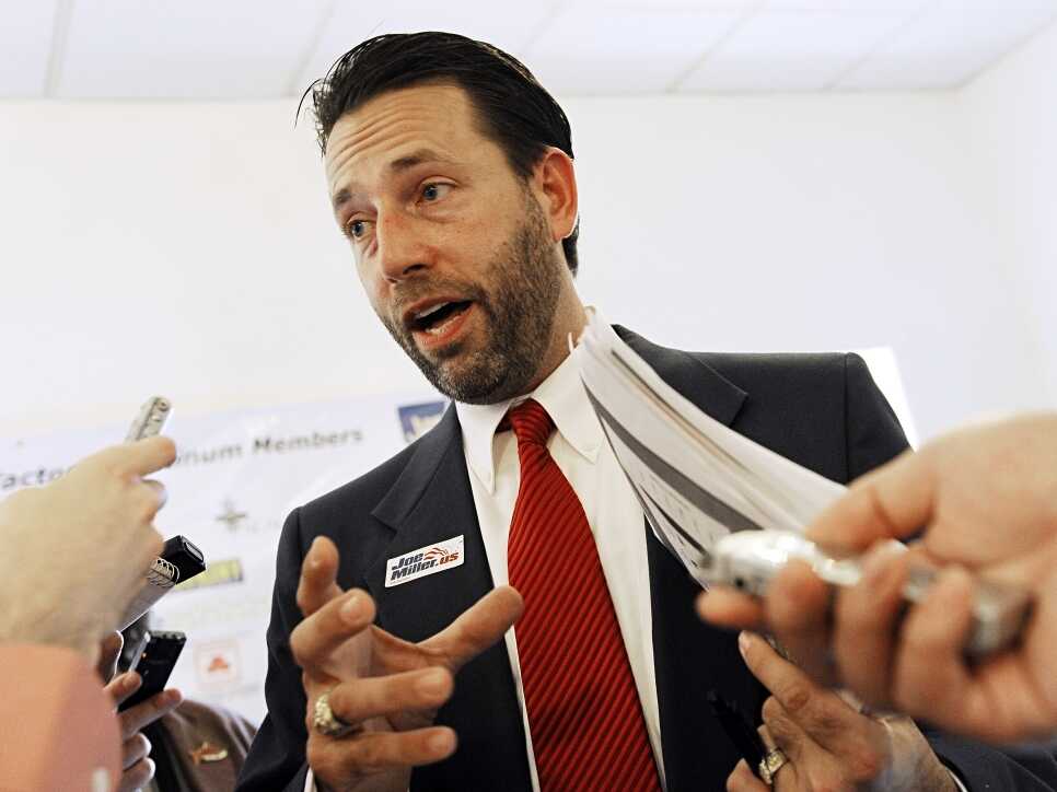 Alaska's Joe Miller May Be Lisa Murkowski's Secret Weapon : It's All ...