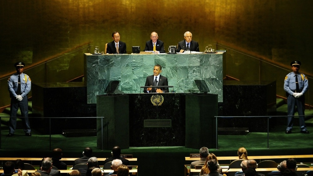 Obama: U.S. Needs New Approach On Foreign Aid : The Two-Way : NPR