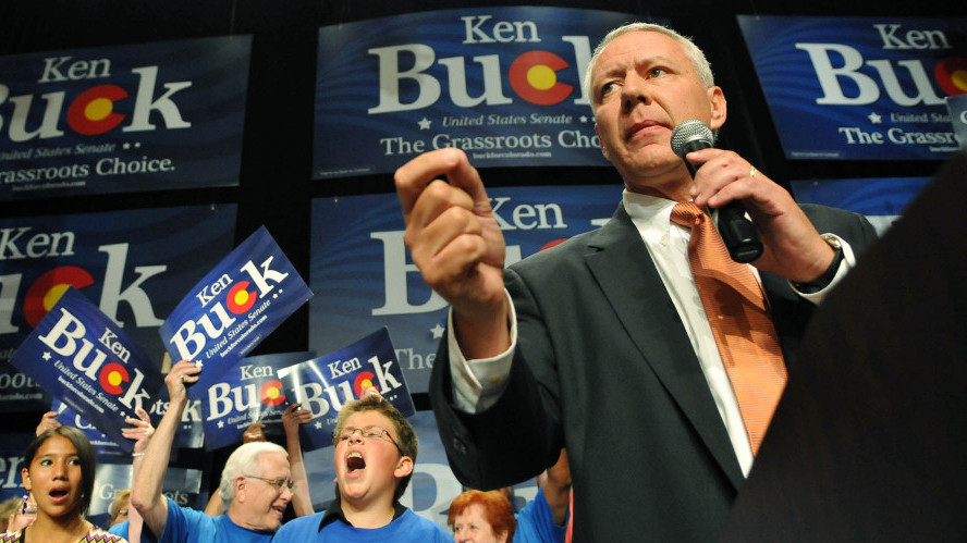 Struggling Senator Sticks To Middle Of Road In Colo. : NPR