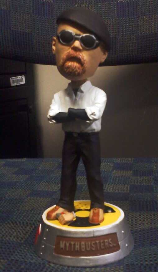 A Daunting 'Mythbusters' Challenge: Choosing A Suitable End For Broken ...