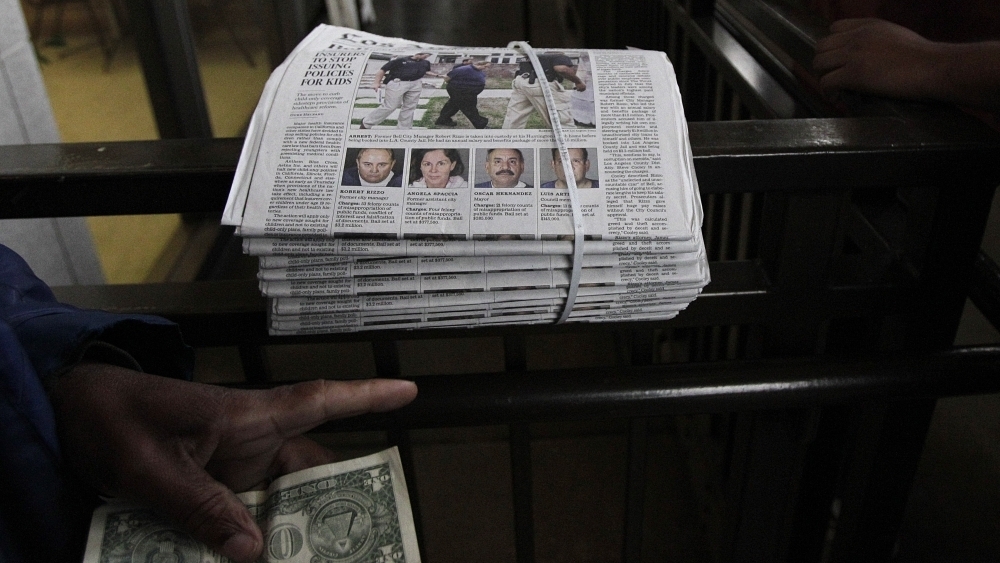 How The L.A. Times Broke The Bell Corruption Story : NPR