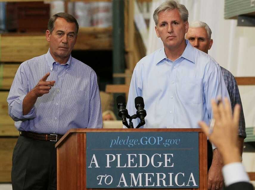 National Review: Pledge Is Good Policy And Strategy : NPR