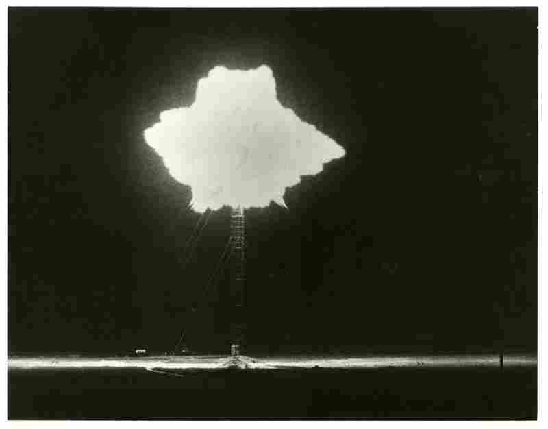 It's The Bomb! Vintage Explosion Photos : The Picture Show : NPR