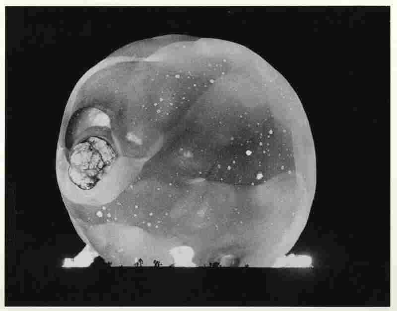 It's The Bomb! Vintage Explosion Photos : The Picture Show : NPR