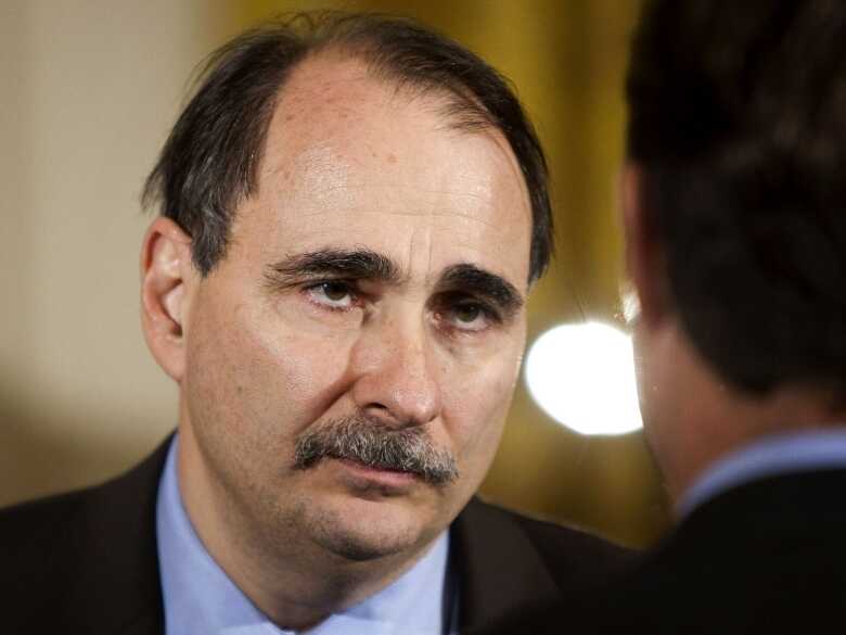 The New Republic: David Axelrod, West Wing Skeptic : NPR