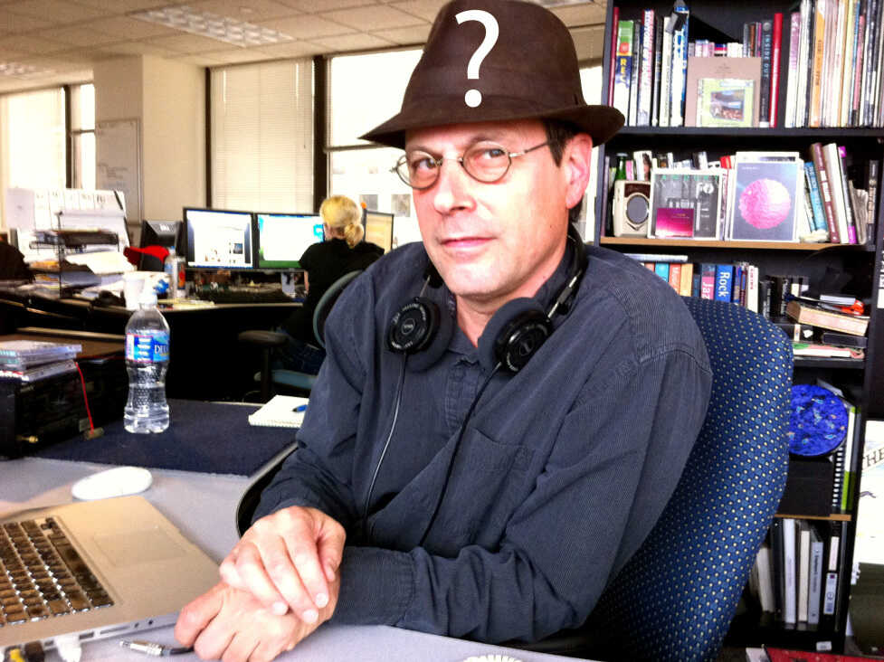 Music To The Rescue : All Songs Considered : NPR