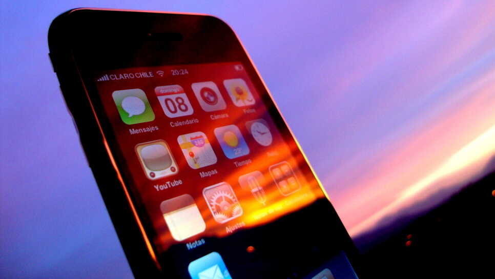 How Smart Phones Are Helping The Blind See : All Tech Considered : NPR